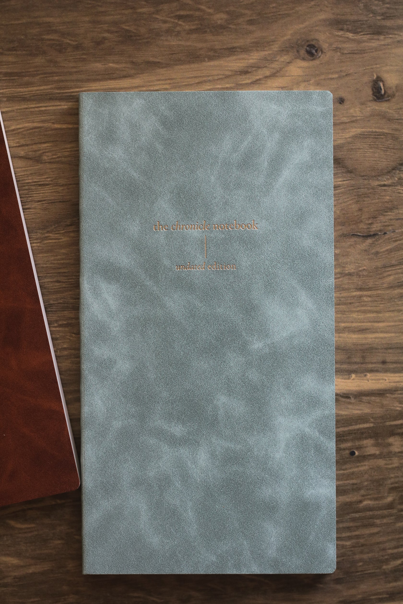 The Chronicle Notebook - UNDATED – Faded Chronicle